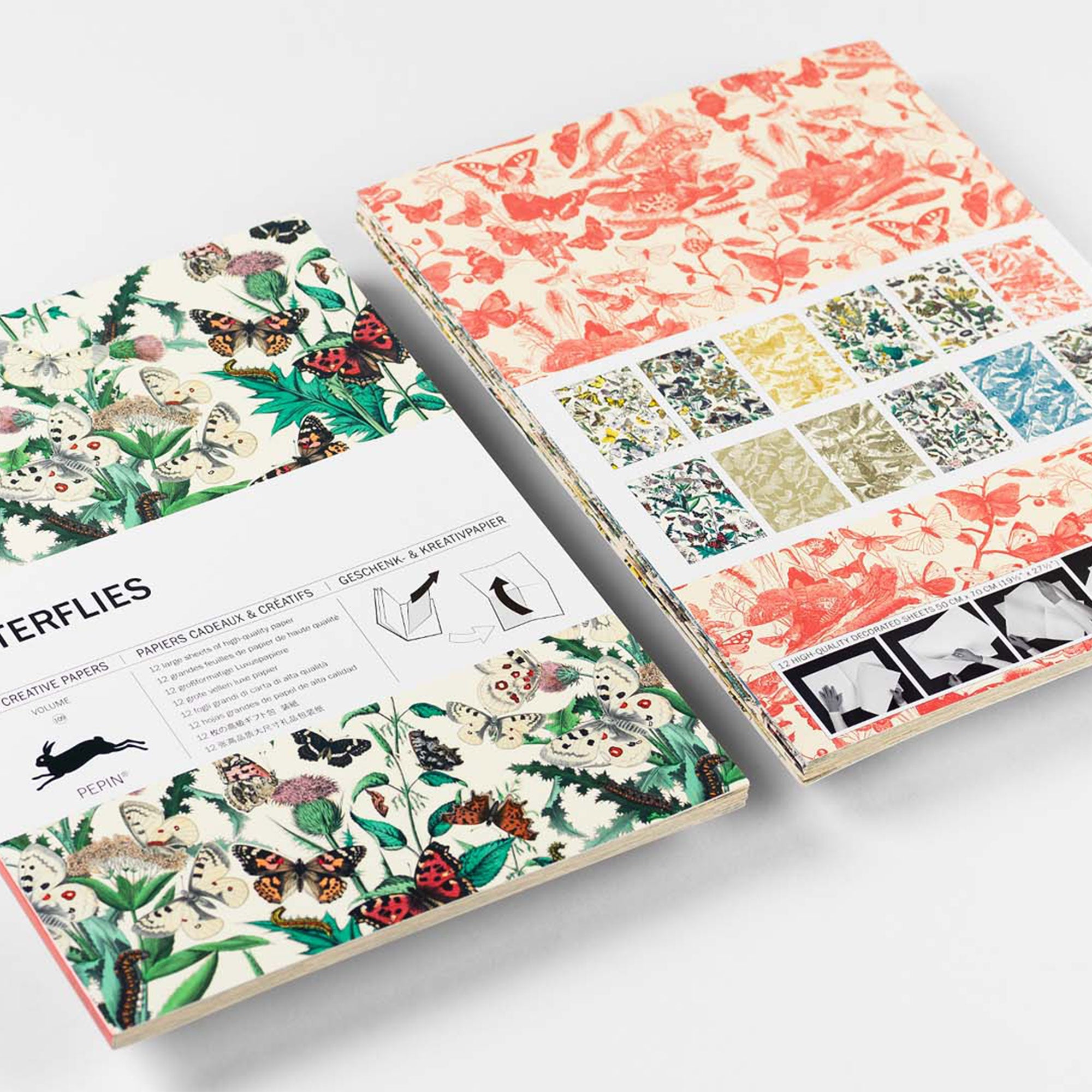 Gift & Creative Paper Book - Butterflies &VerticalLine; DeSerres