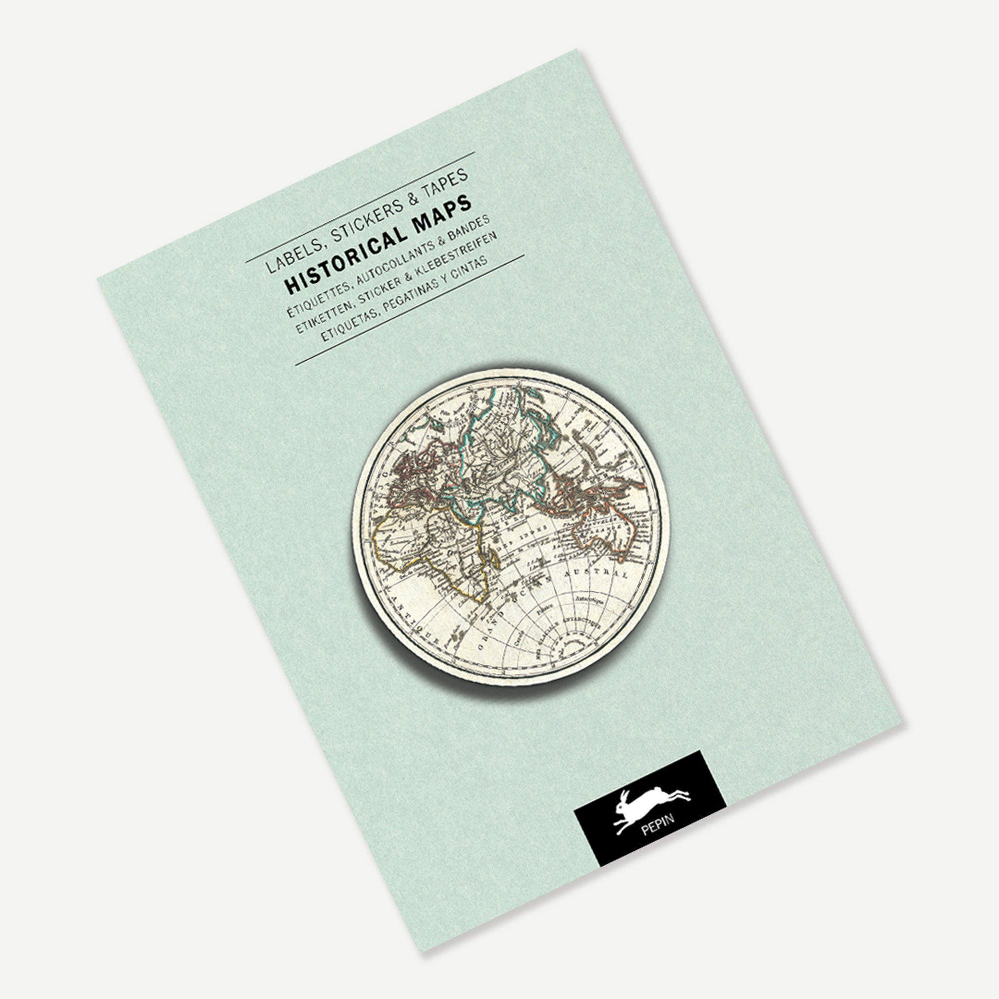 Label, Stickers & Tapes: Historical Maps &VerticalLine; DeSerres