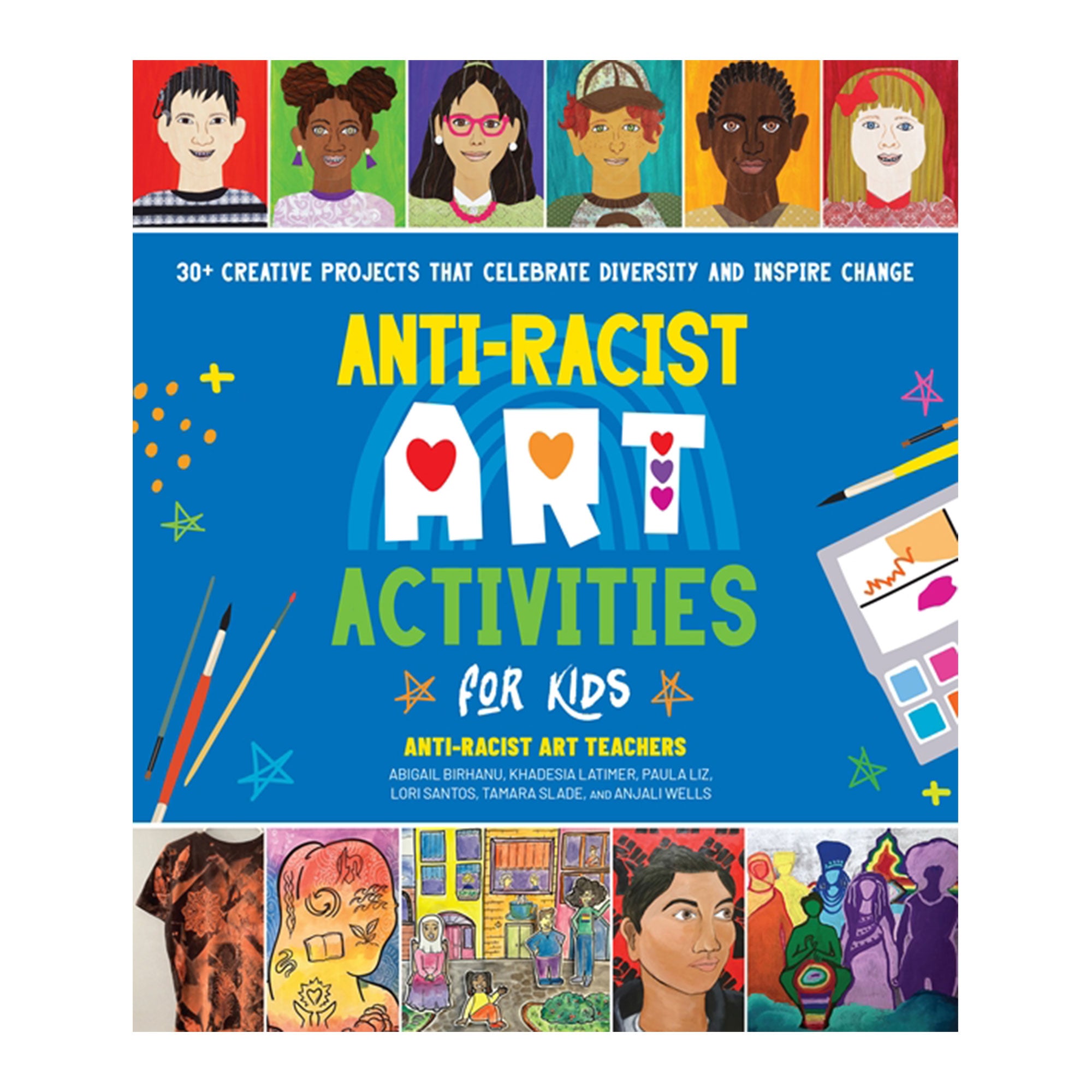 Anti-Racist Art Activities for Kids - éd. anglaise &VerticalLine; DeSerres