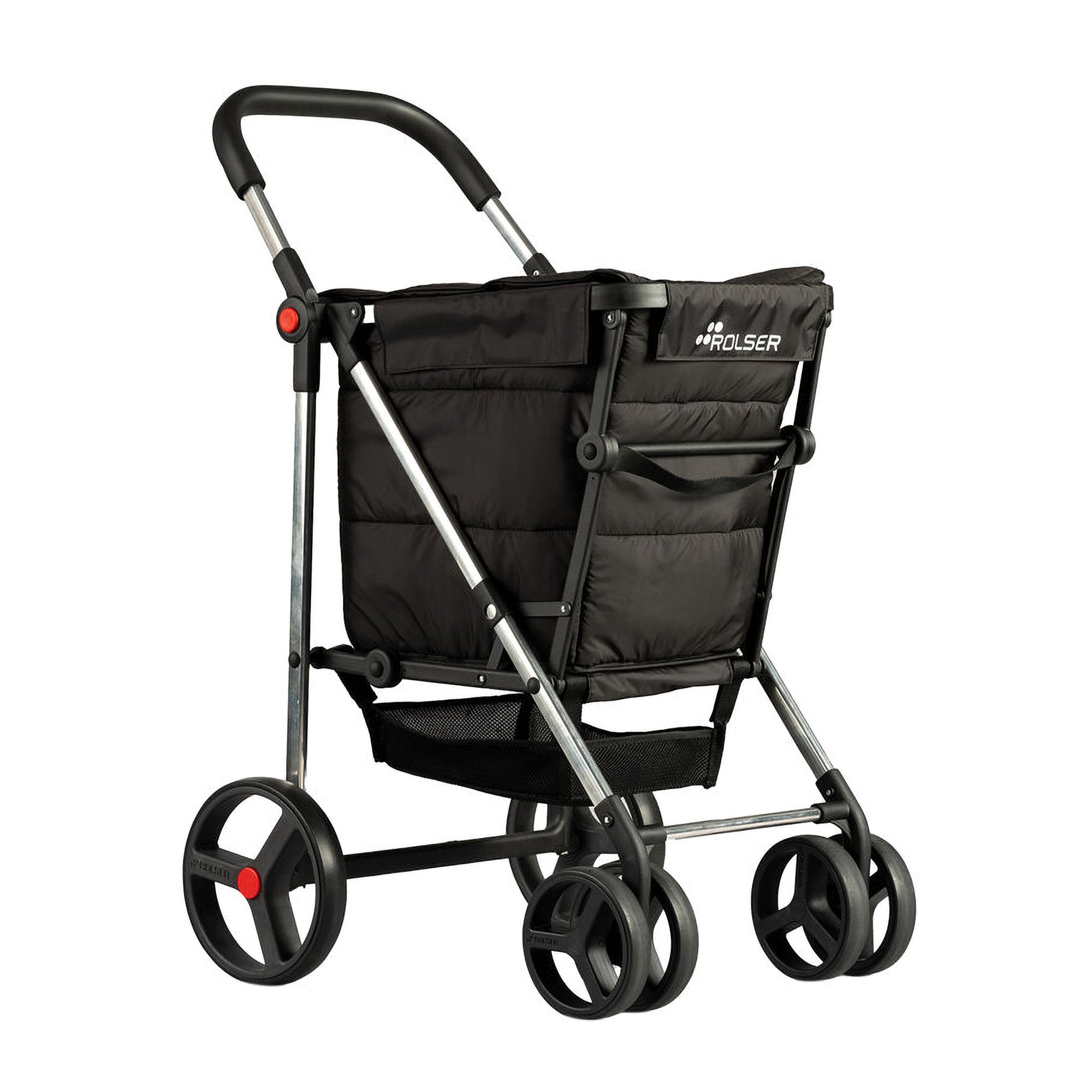 Chariot panier Polar 4B - marine &VerticalLine; DeSerres