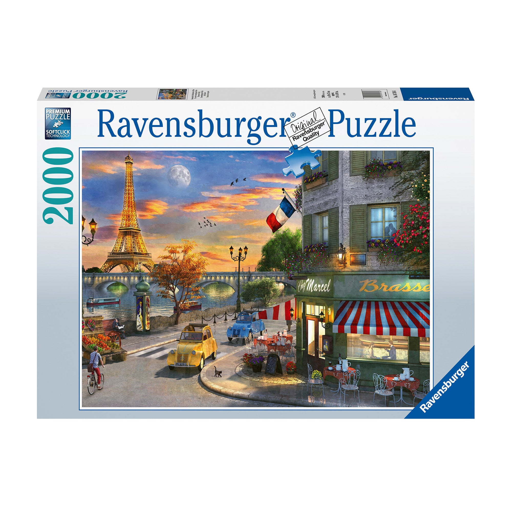 2,000-Piece Puzzle - "Painted Scene" &VerticalLine; DeSerres