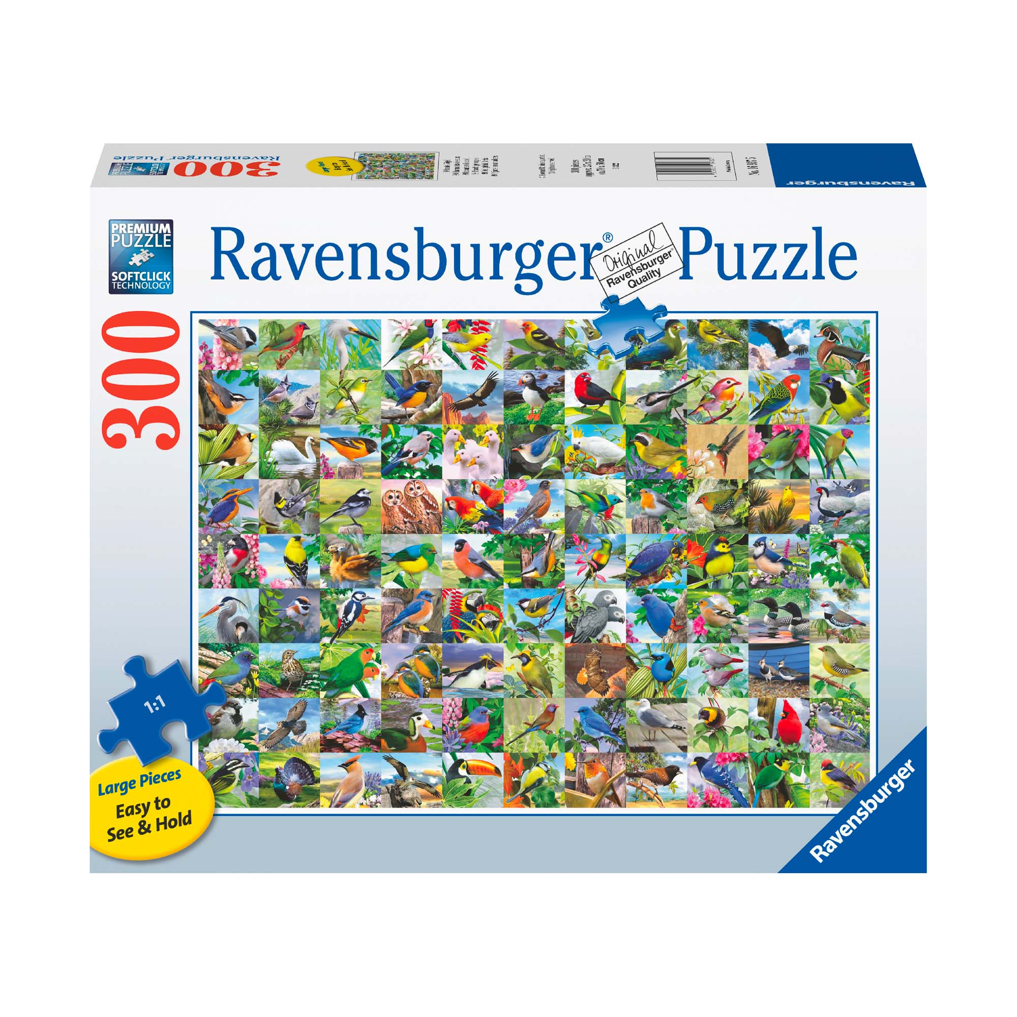 Casse-tête TTG 300 mcx - « Plumage éclatant » &VerticalLine; DeSerres