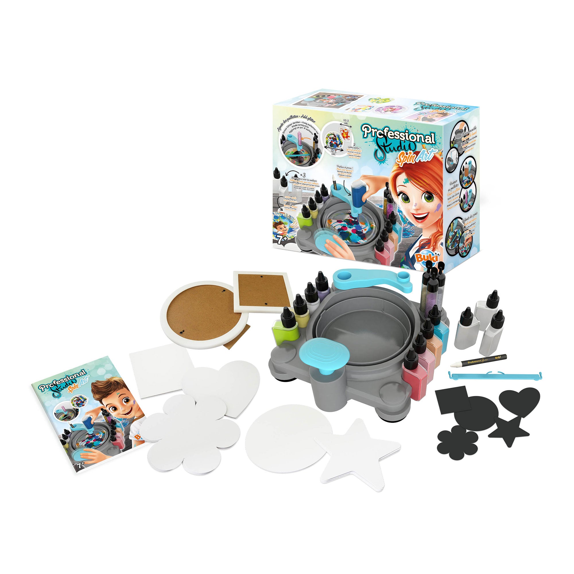 Professional Spin Art Studio Kit &VerticalLine; DeSerres