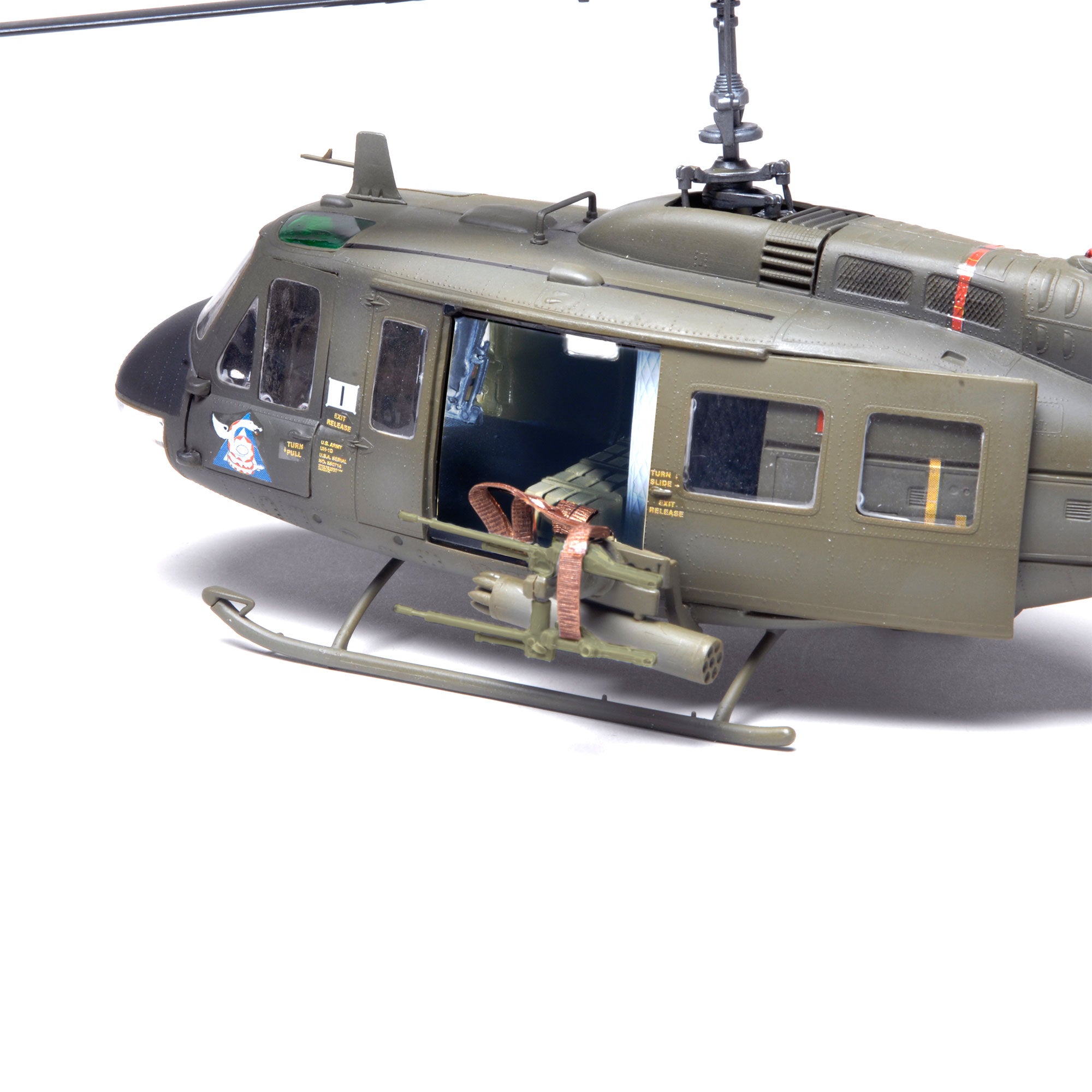 Model Set - UH-1D Huey Gunship &VerticalLine; DeSerres