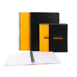 Rhodia Spiral Notebook-Lined &VerticalLine; DeSerres