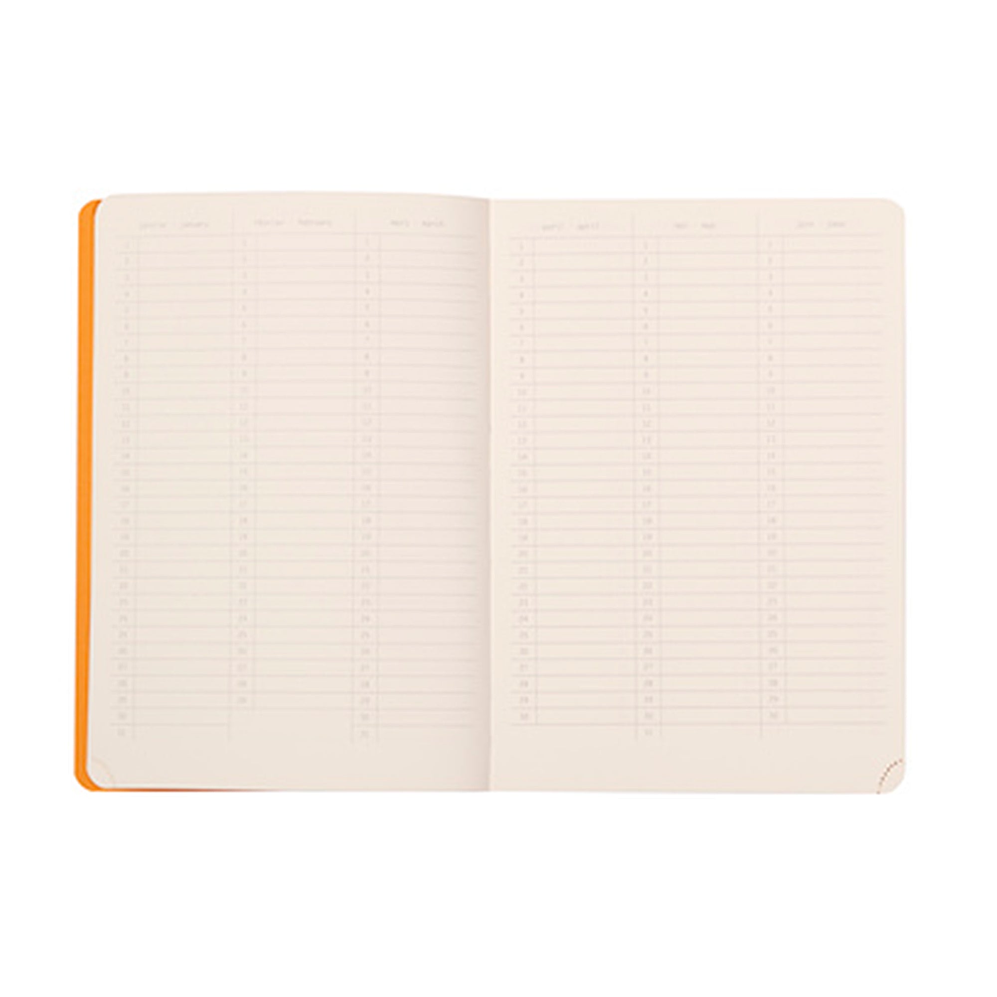 A5 Perpetual Notebook &VerticalLine; DeSerres