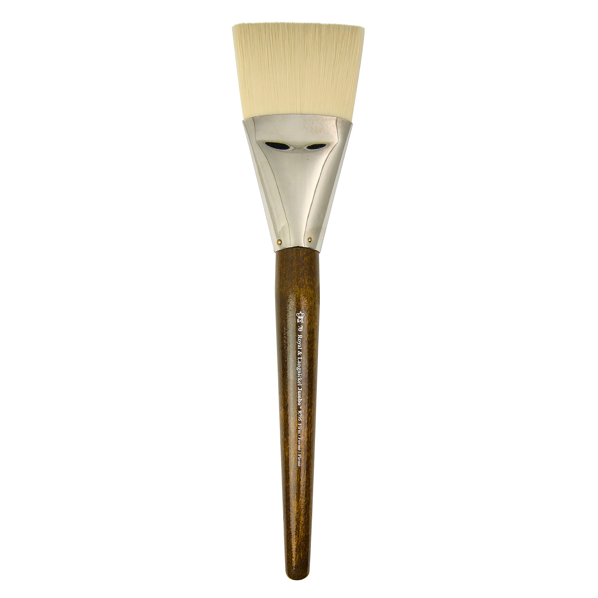 Jumbo Brown Paintbrush - Filbert &VerticalLine; DeSerres