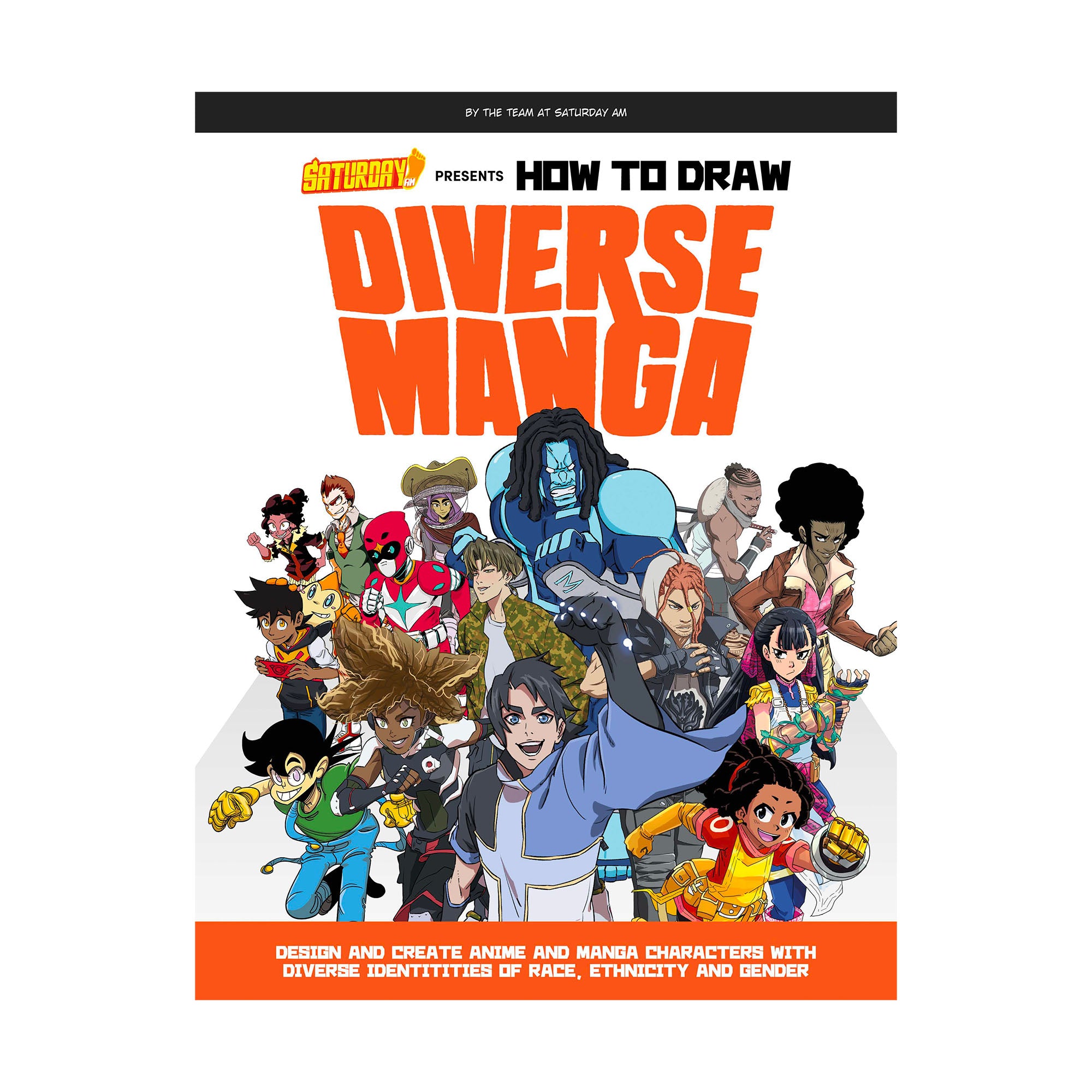 Saturday am, How to draw diverse mange - Enligsh ed. &VerticalLine ...