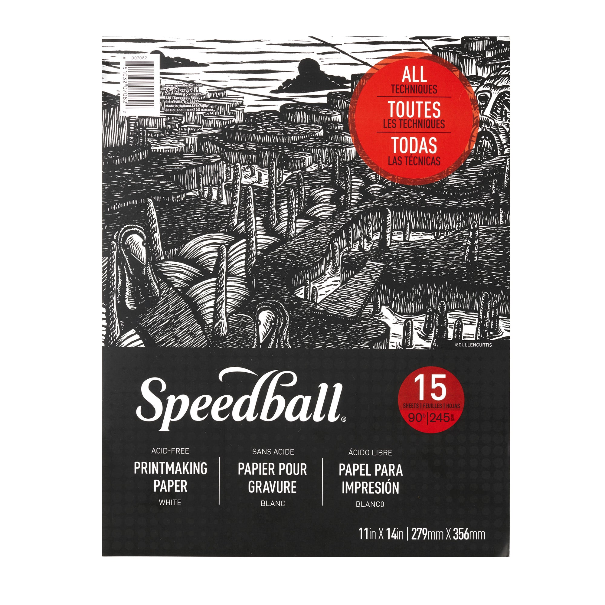 Printmaking Paper Pad - 11 x 14 in &VerticalLine; DeSerres