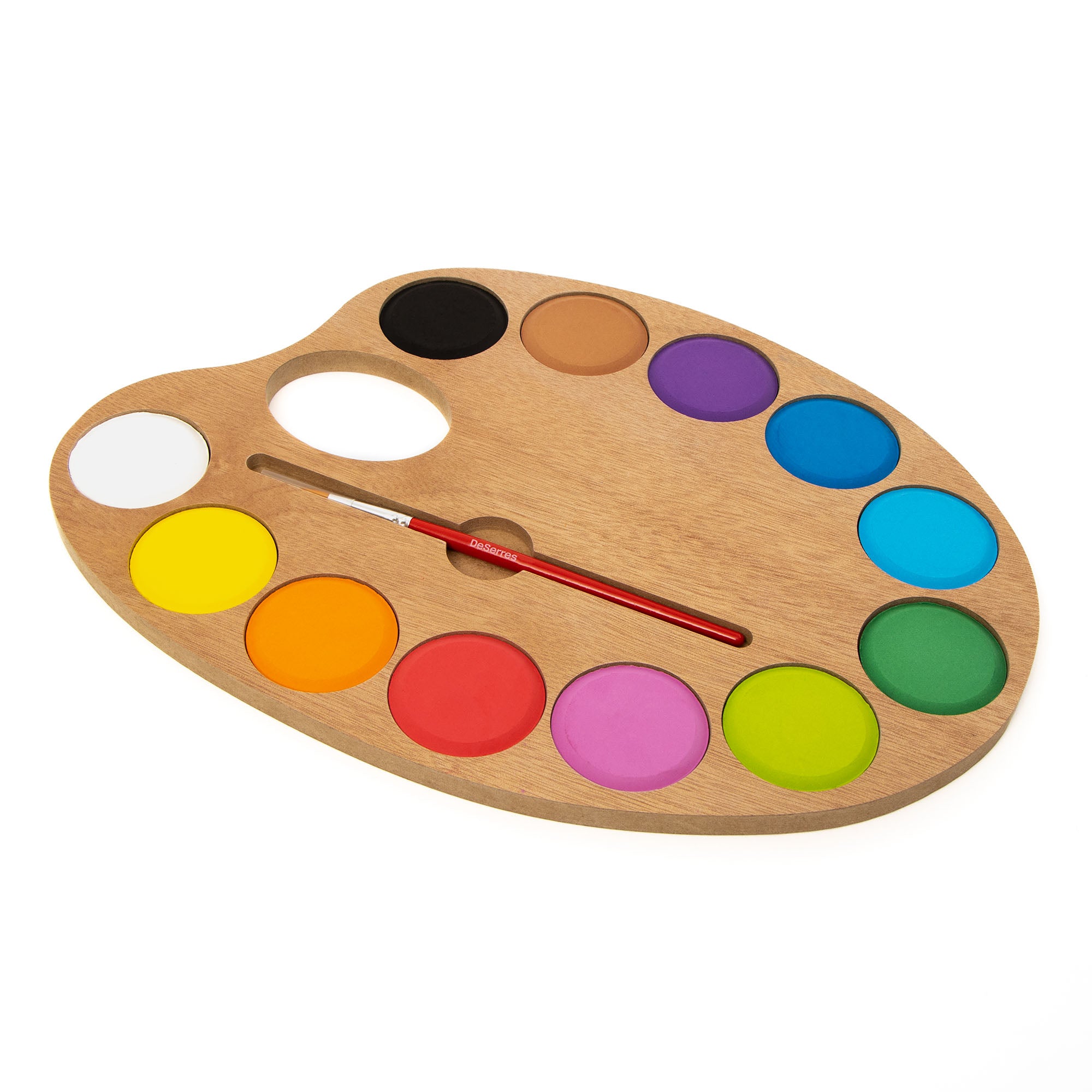 Wooden Kids' Palette &VerticalLine; DeSerres