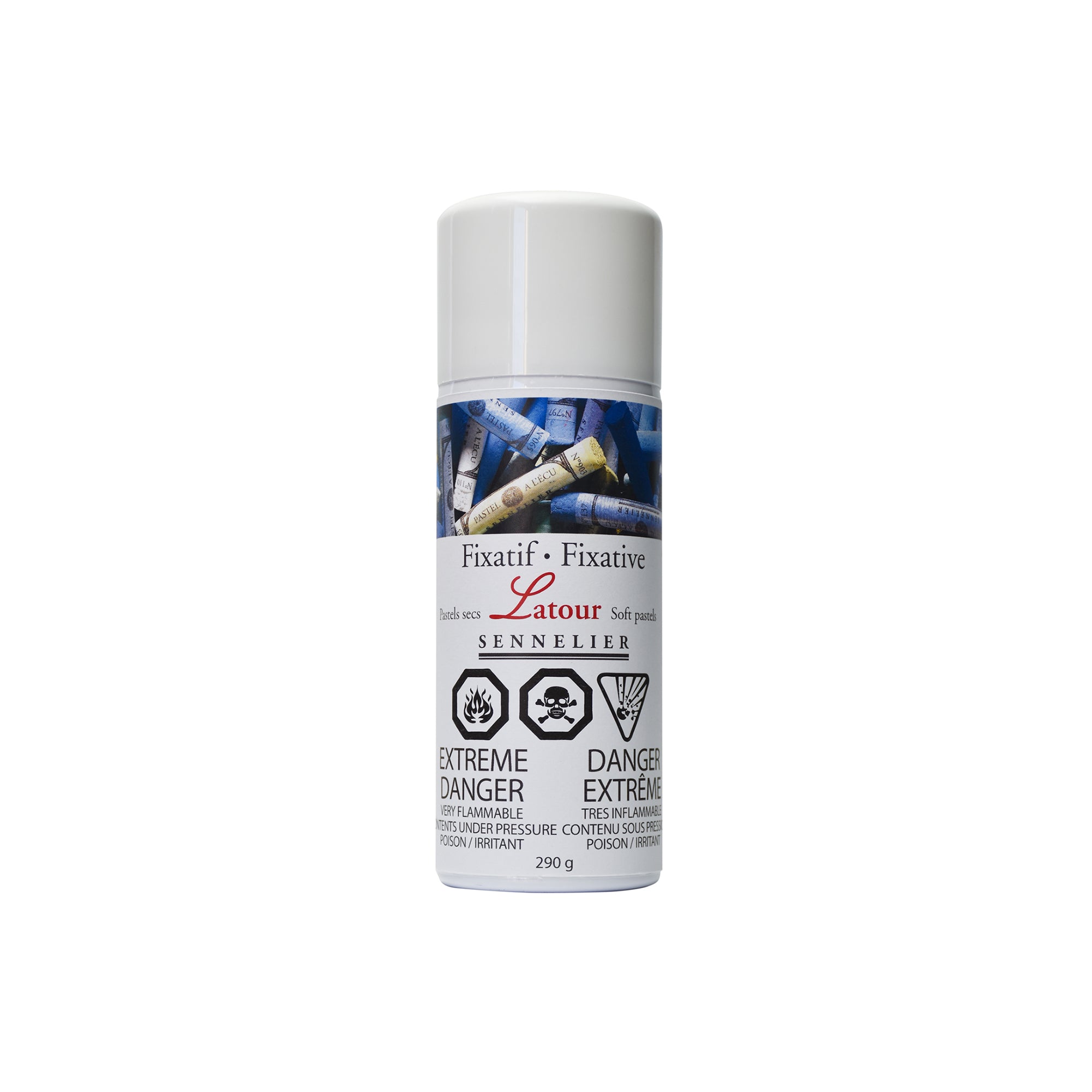 Latour Spray Fixative for Soft Pastel &VerticalLine; DeSerres