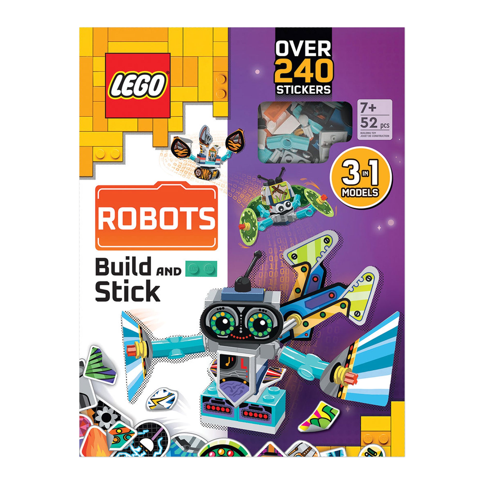 LEGO Build and Stick: Robots &VerticalLine; DeSerres
