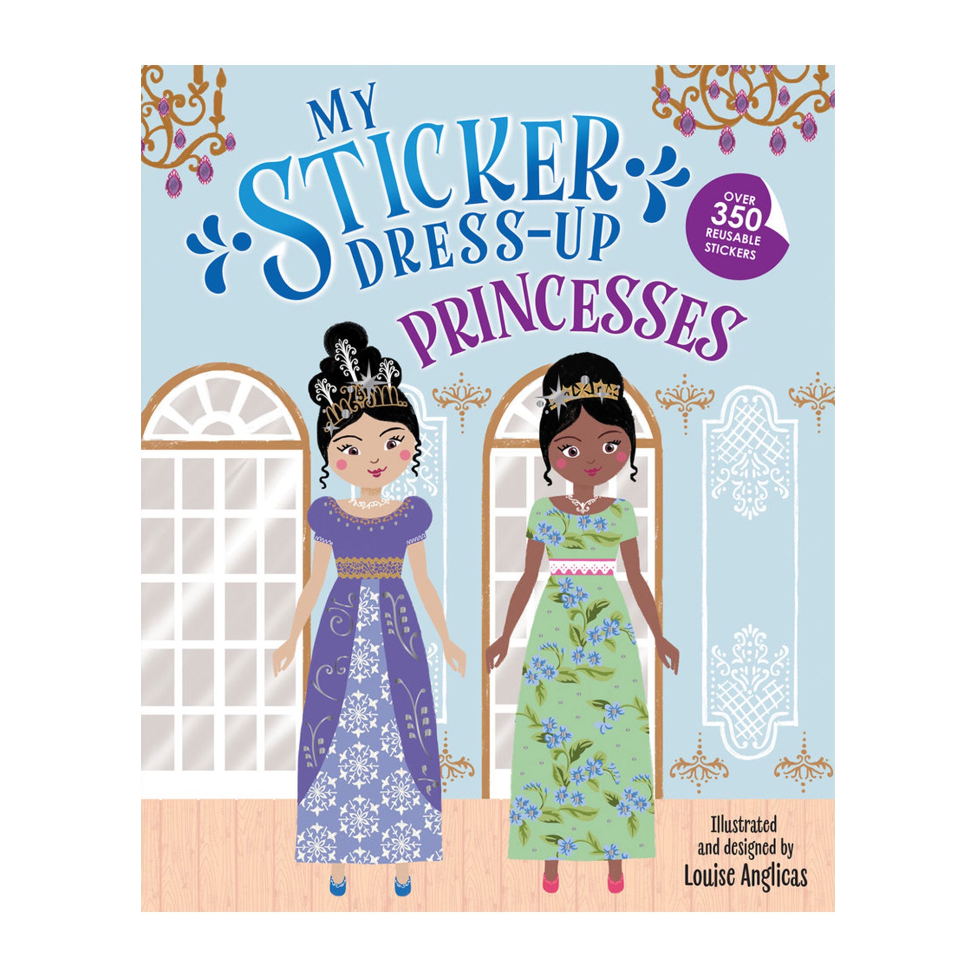 My Sticker Dress-Up: Princesses &VerticalLine; DeSerres