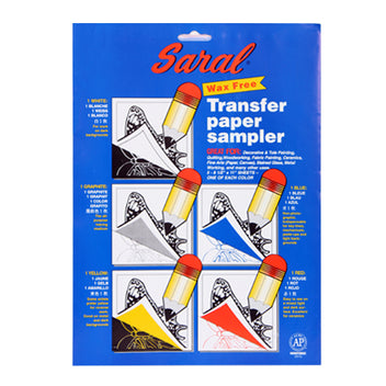 Saral transfer paper, Assorted colours &VerticalLine; DeSerres
