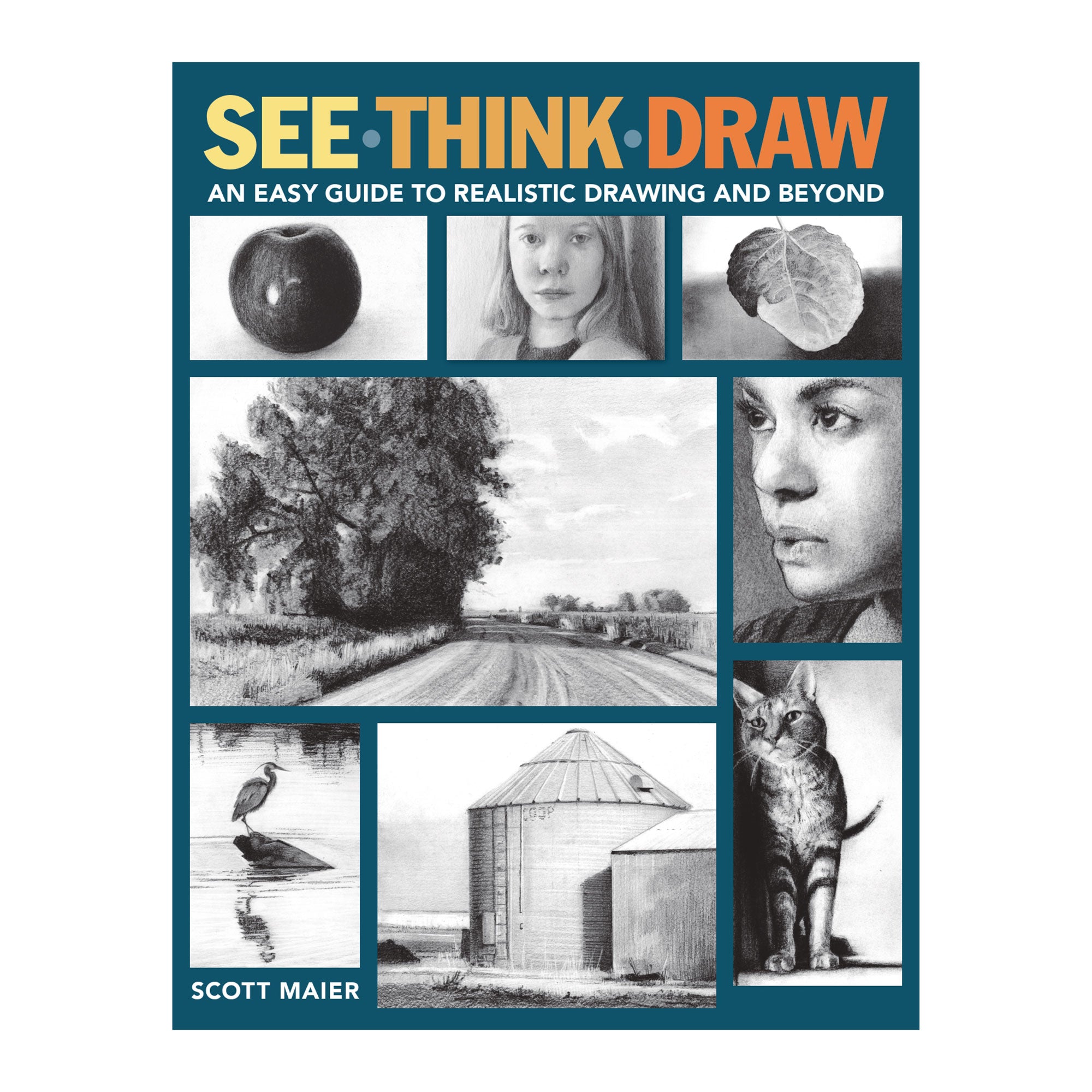 See, Think, Draw: An Easy Guide to Realistic Drawing and Beyond ...