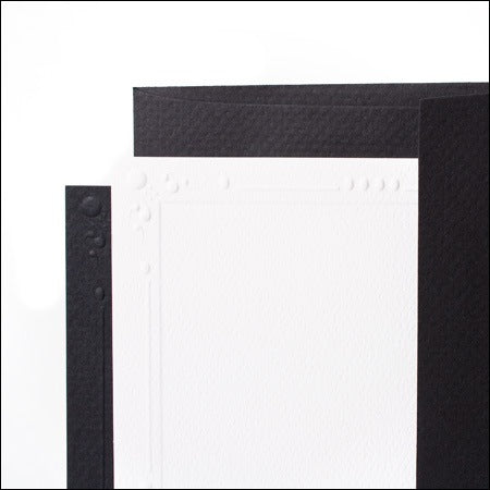 Photo Mount Cards - White &VerticalLine; DeSerres