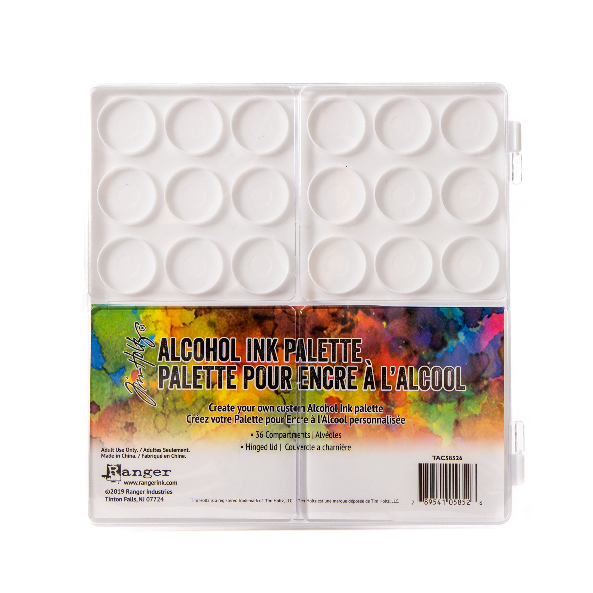 Alcohol Ink Palette &VerticalLine; DeSerres