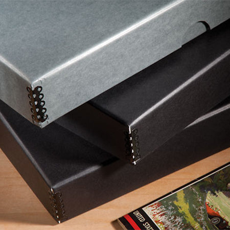 Archival Folio Boxes &VerticalLine; DeSerres