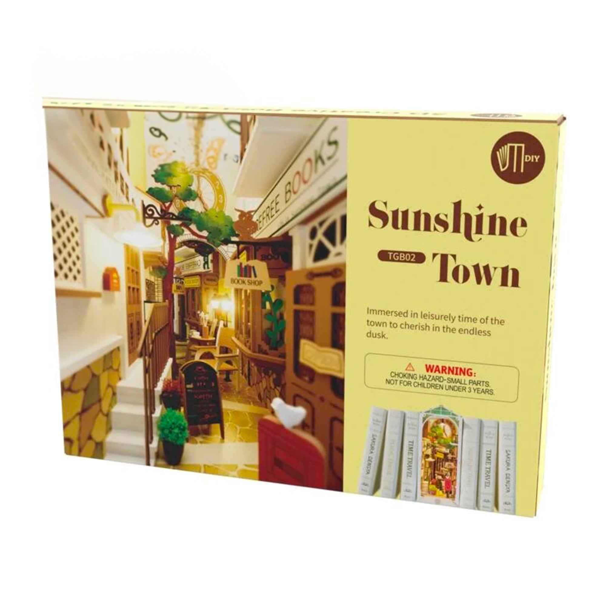 DIY Mini Book Nook - Sunshine Town &VerticalLine; DeSerres