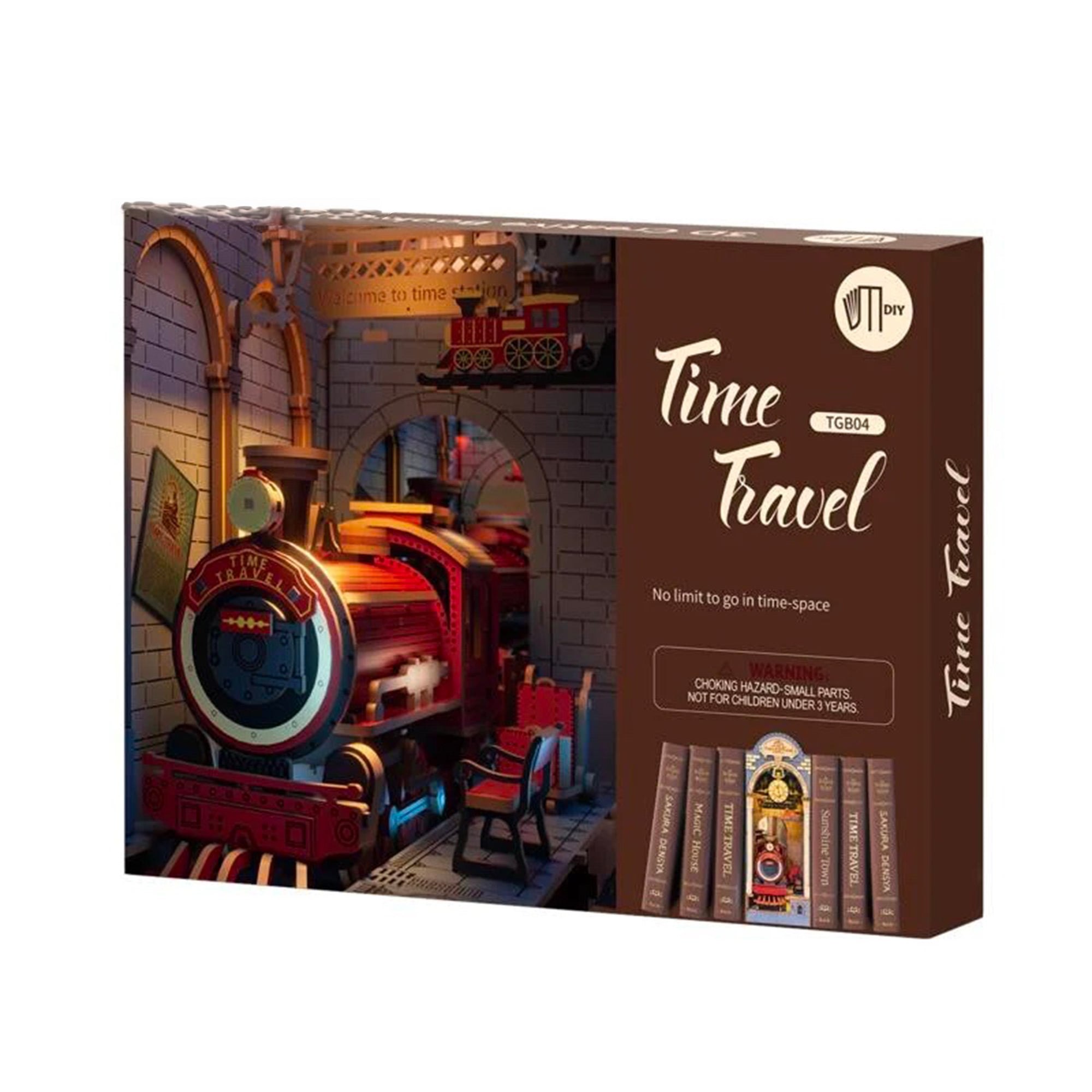 DIY Mini Book Nook - Time Travel &VerticalLine; DeSerres