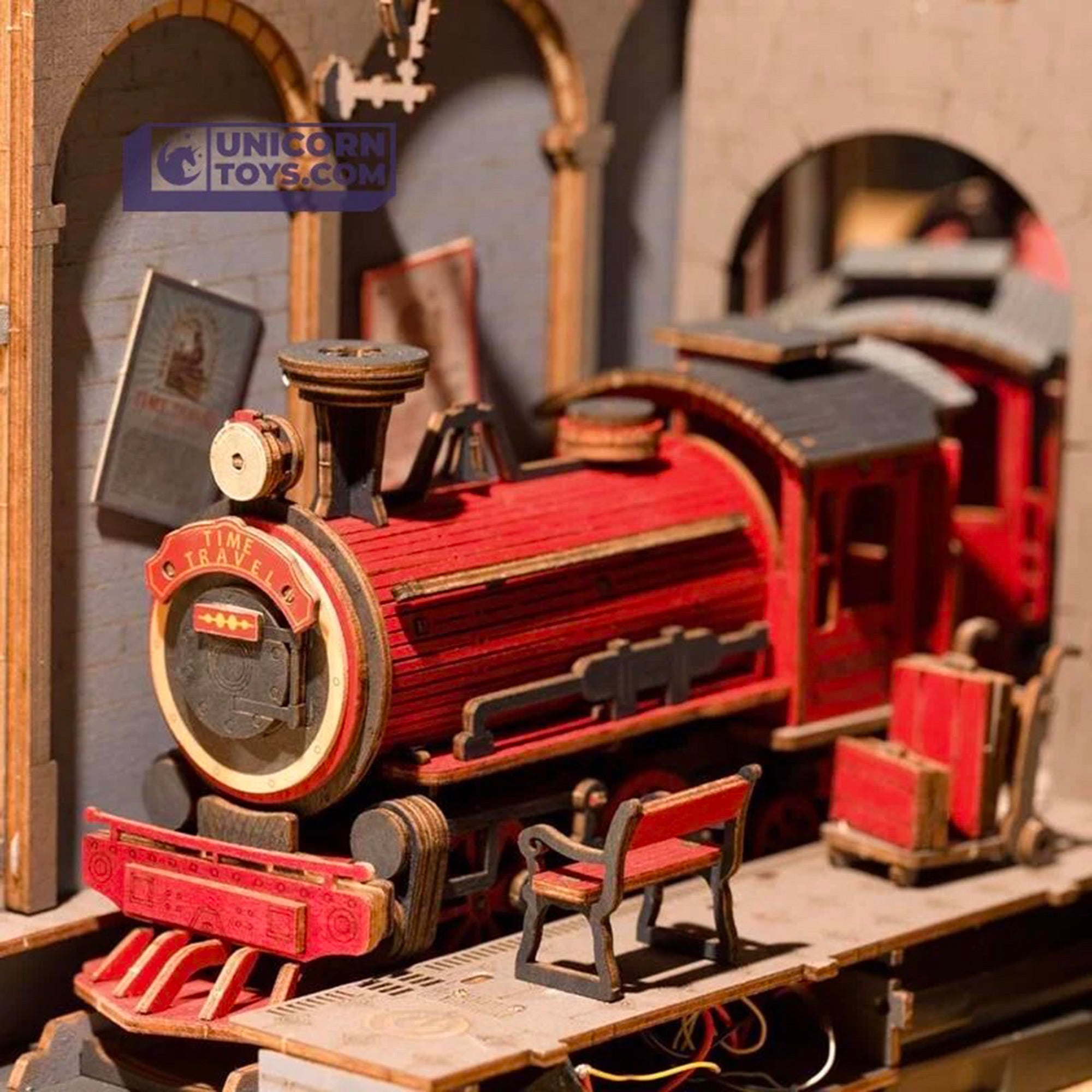 DIY Mini Book Nook - Time Travel &VerticalLine; DeSerres