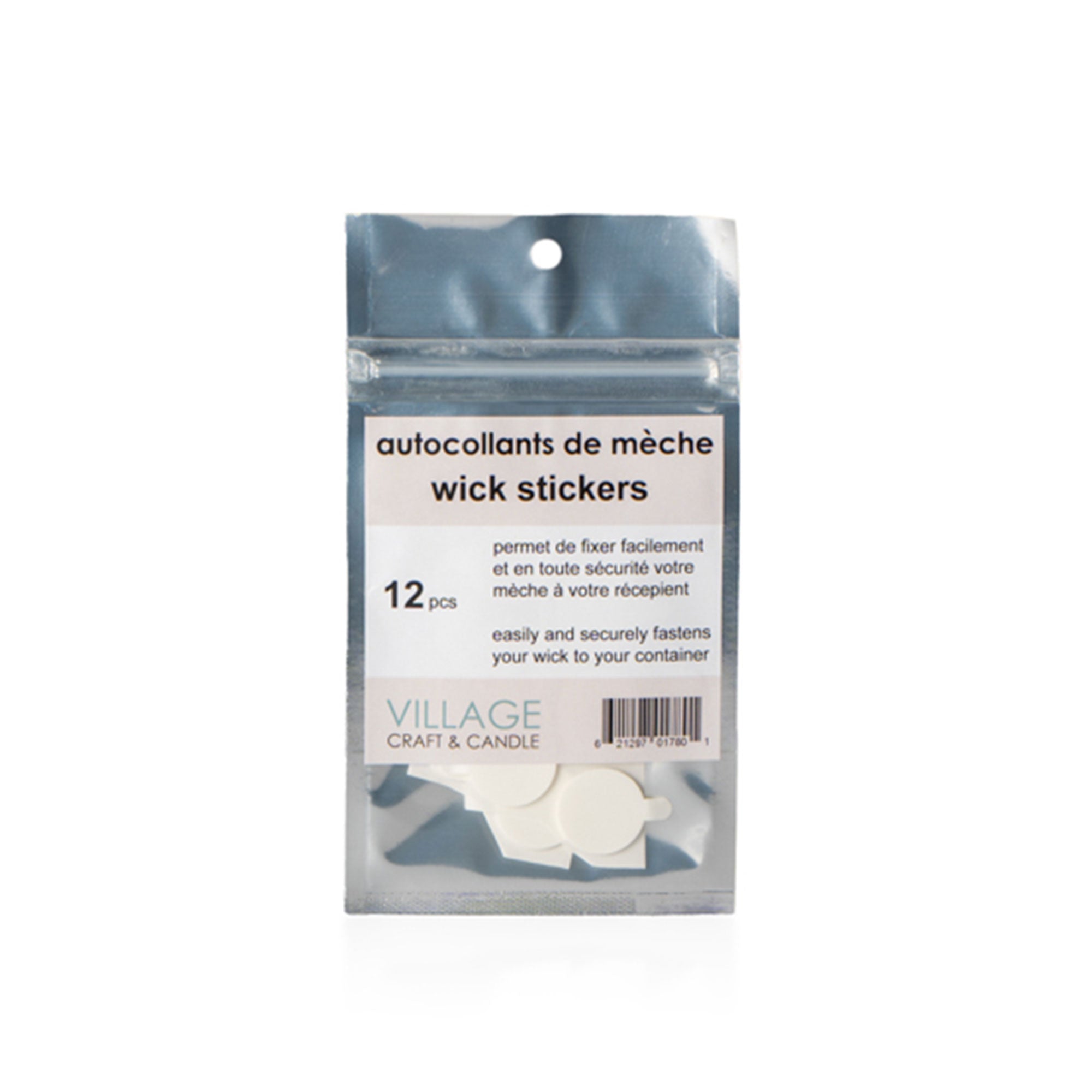 12-Pack Wick Stickers &VerticalLine; DeSerres