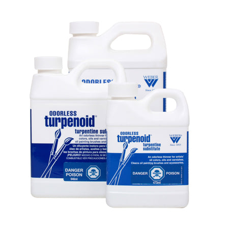 Odourless Turpenoid - 946 ml &VerticalLine; DeSerres