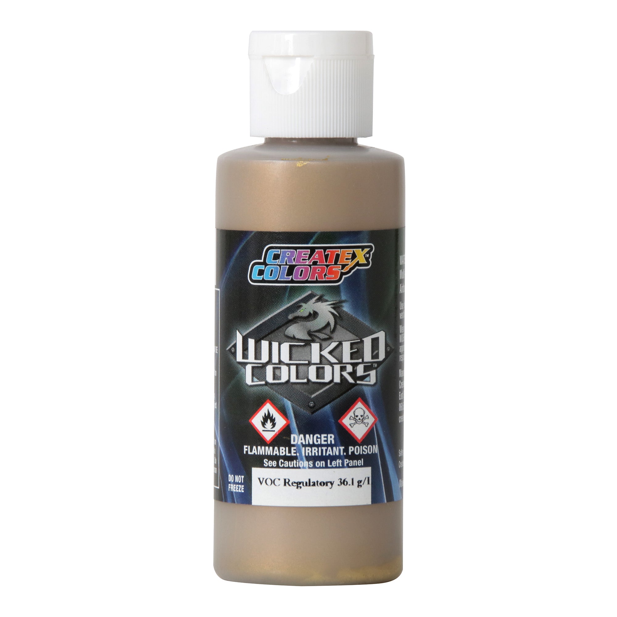 Wicked Colors - Gold Chrome, 2 oz &VerticalLine; DeSerres