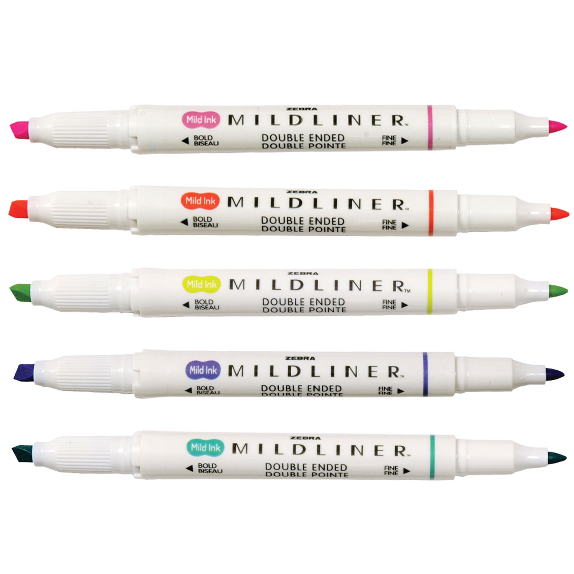 5-Pack Mildliner Creative Markers - Refresh &VerticalLine; DeSerres