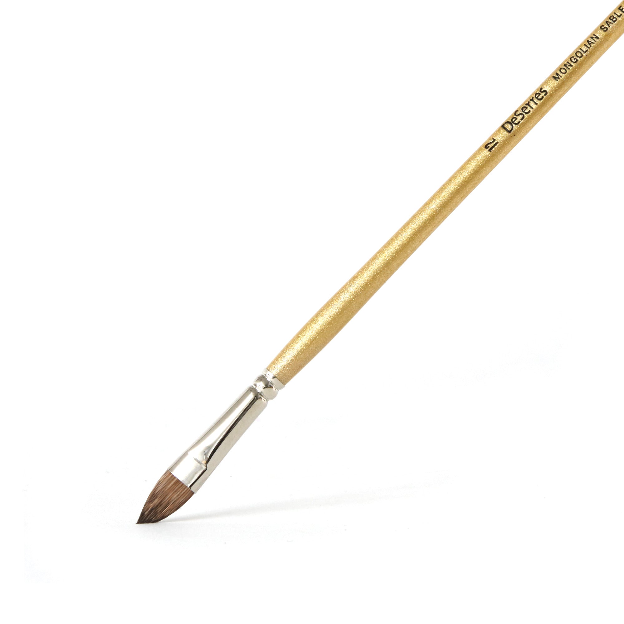 Mongolian Sable Oval Paintbrush &VerticalLine; DeSerres
