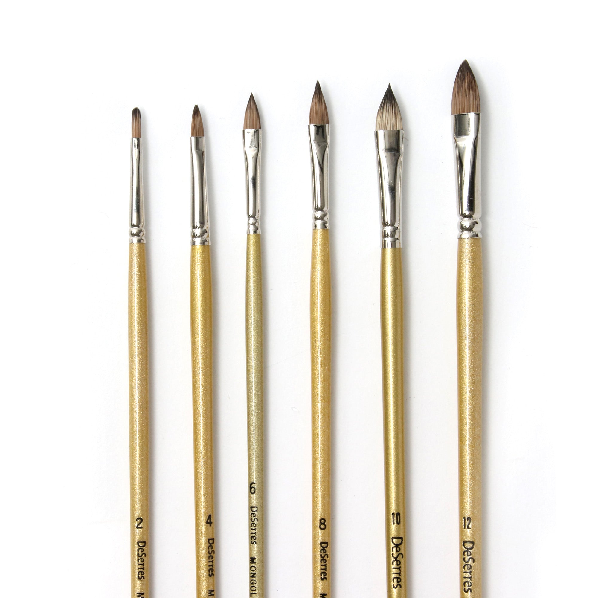 Mongolian Sable Oval Paintbrush &VerticalLine; DeSerres