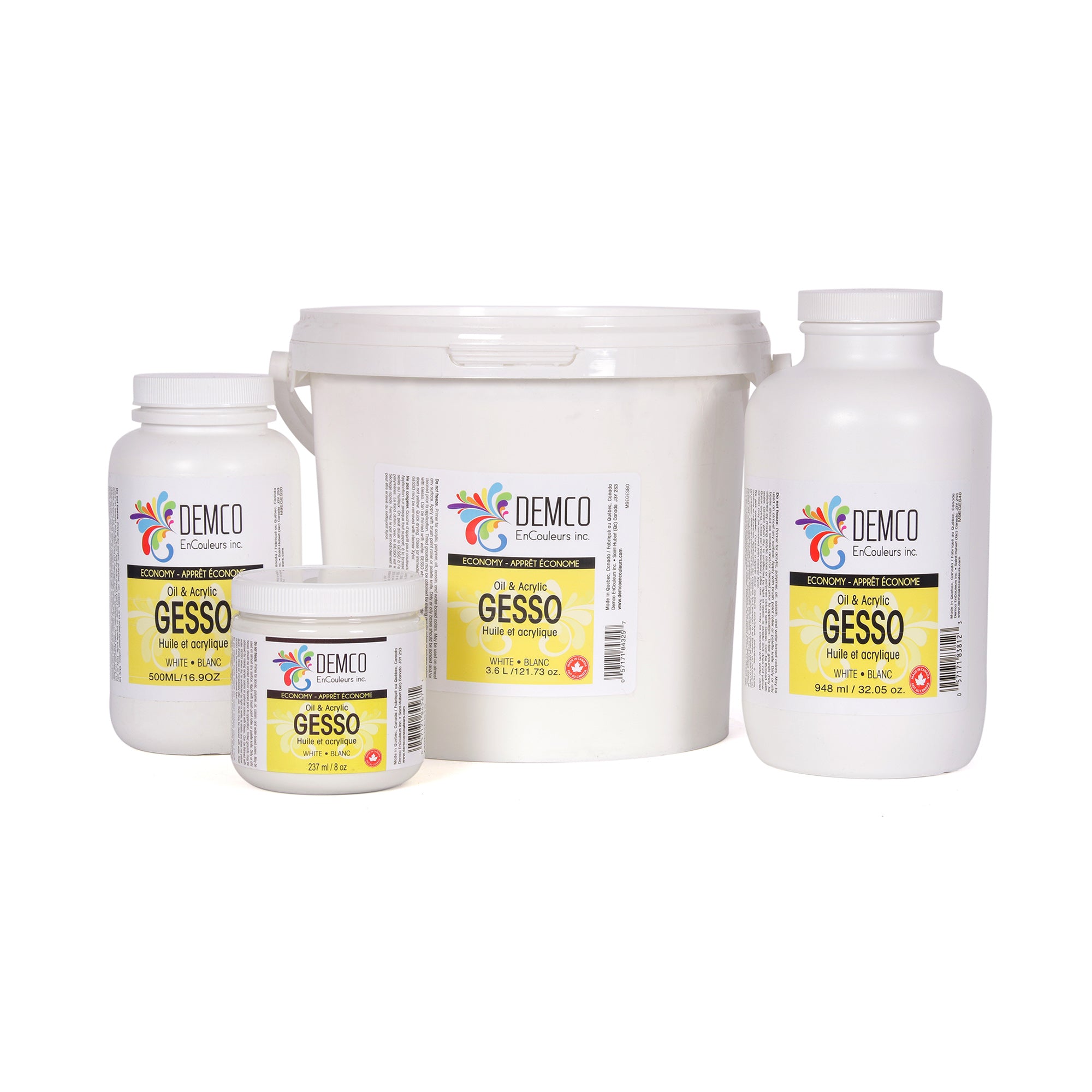 Economy Gesso &VerticalLine; DeSerres