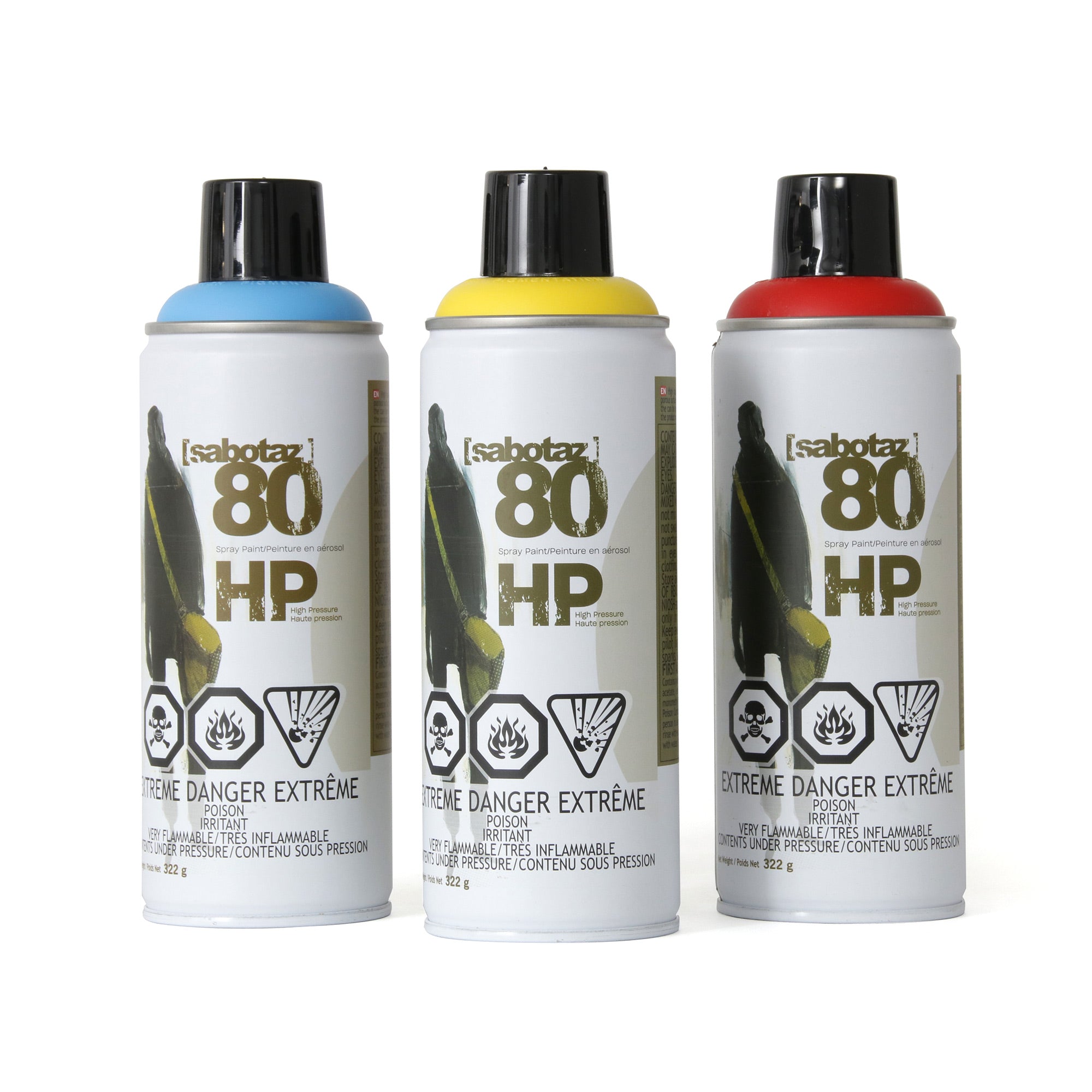 Sabotaz 80 HP Spray Paint - Aqua Light &VerticalLine; DeSerres