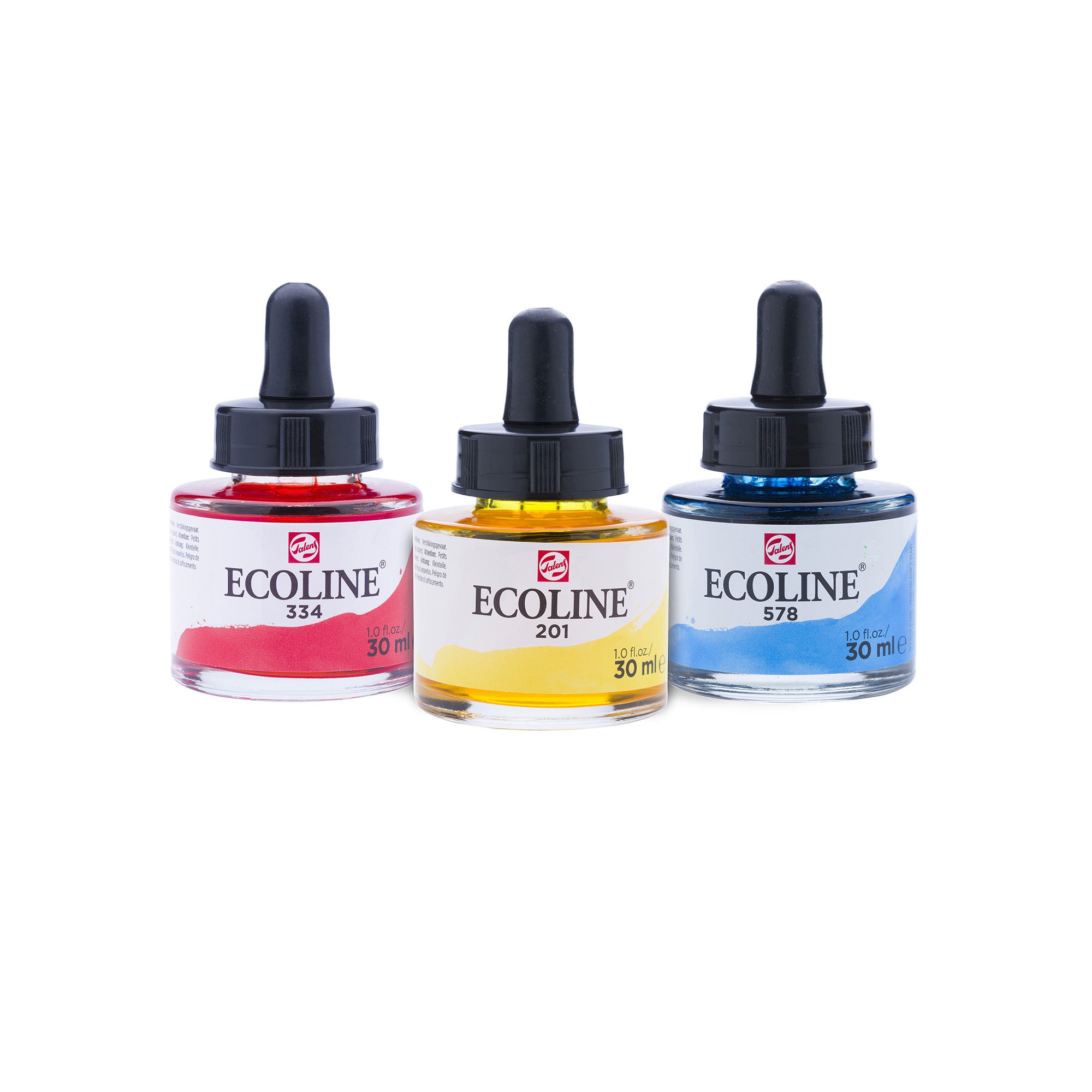 Ecoline Watersoluble Ink - Mahogany &VerticalLine; DeSerres