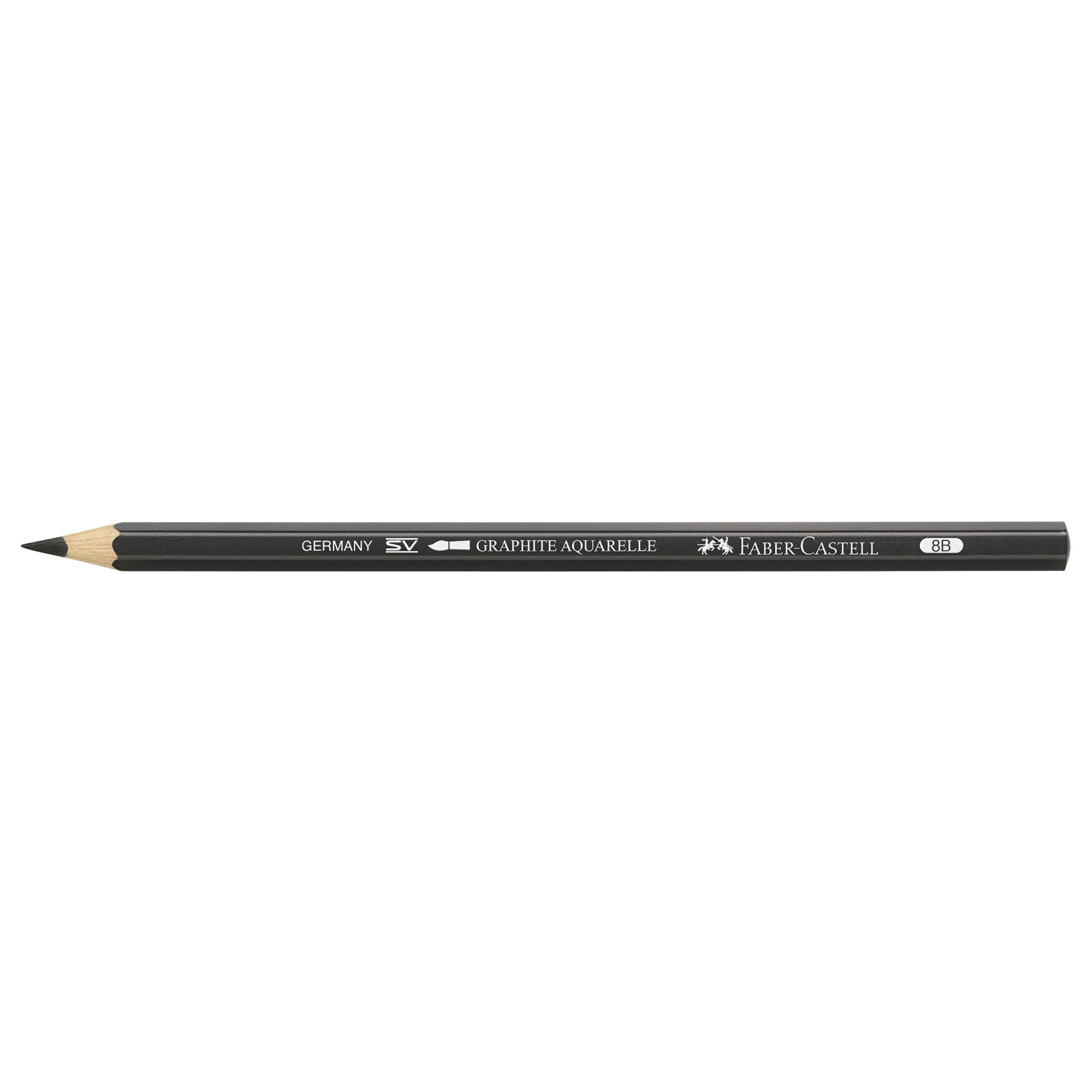 Graphite Aquarelle Pencil - 8B &VerticalLine; DeSerres