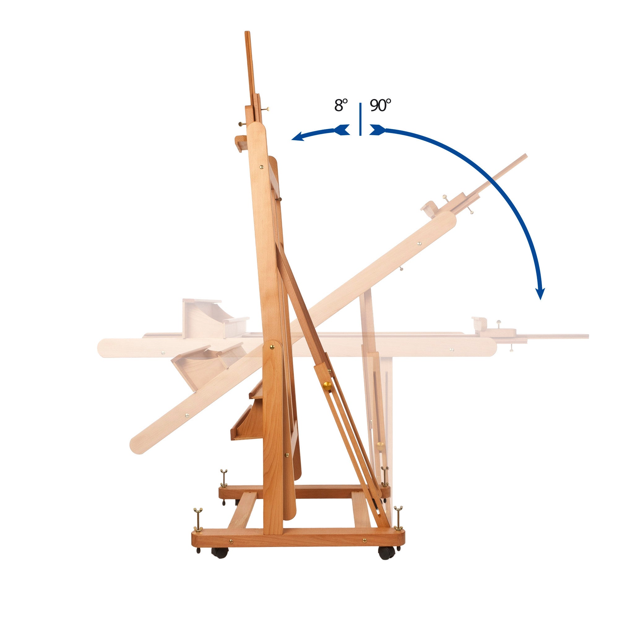 Convertible Studio Easel &VerticalLine; DeSerres