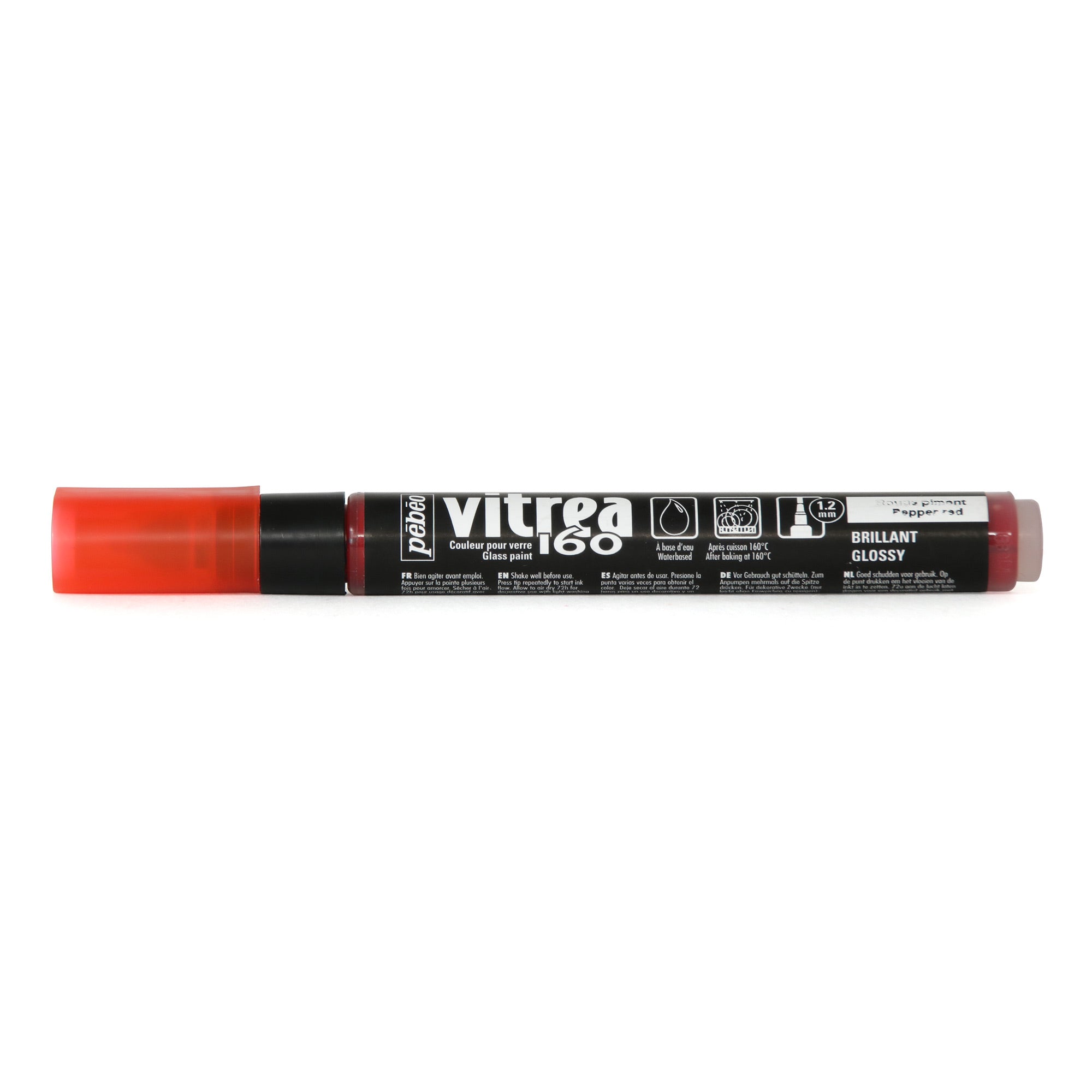Glass Paint Vitrea 160 Markers &VerticalLine; DeSerres
