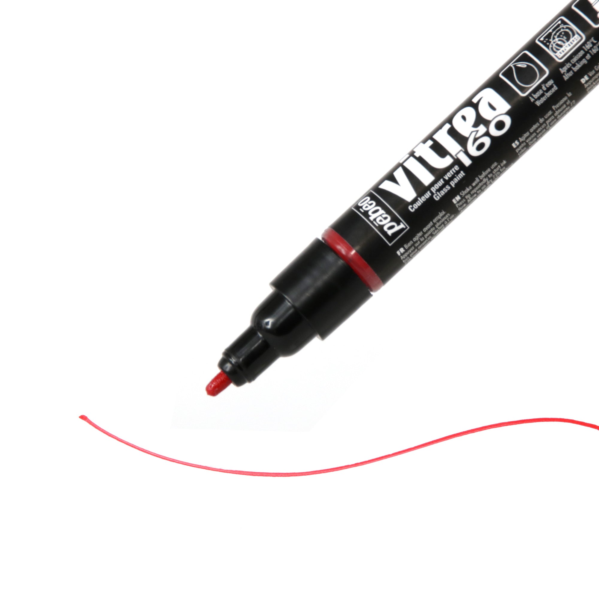 Glass Paint Vitrea 160 Markers &VerticalLine; DeSerres