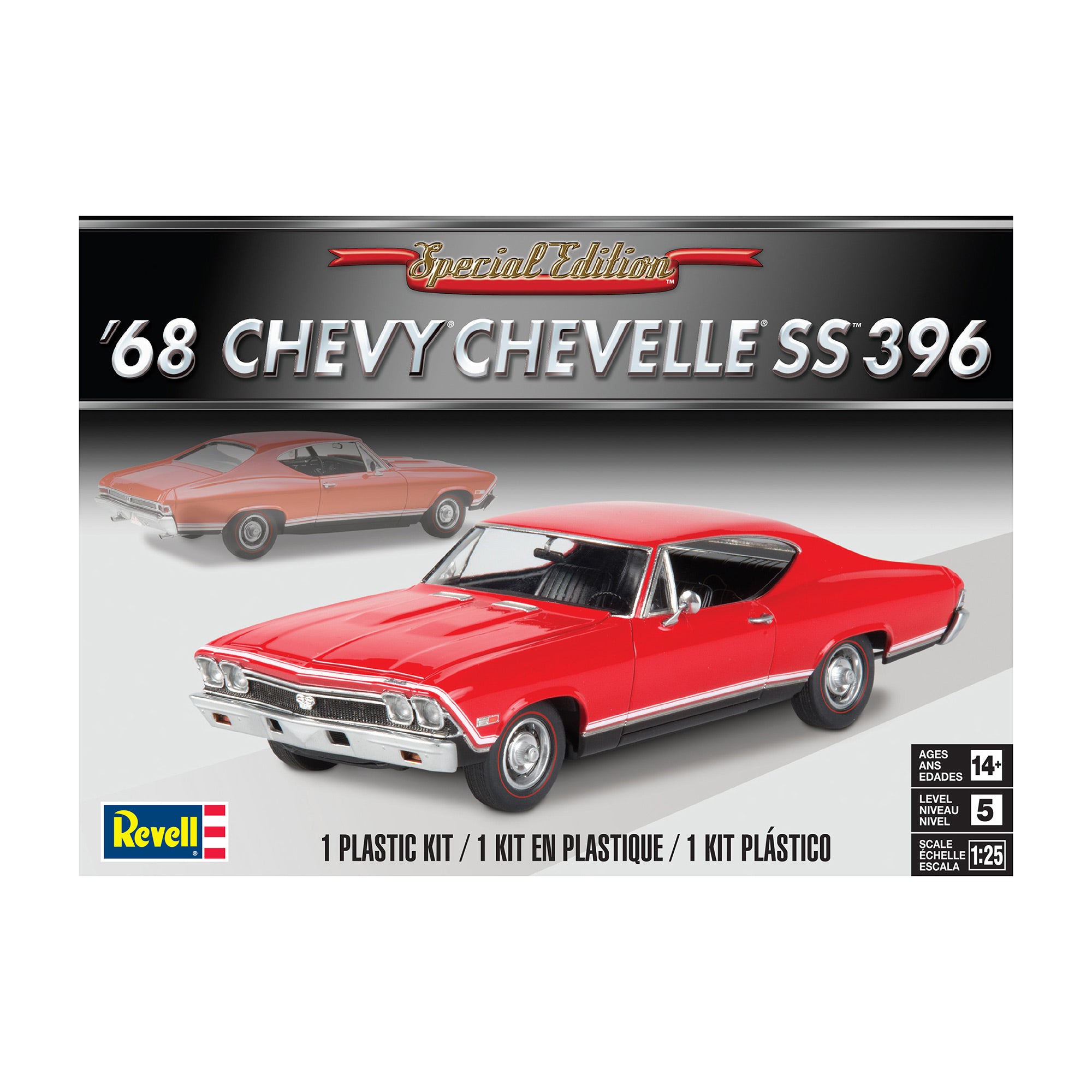 68 Chevelle SS 396 Model Car Kit &VerticalLine; DeSerres