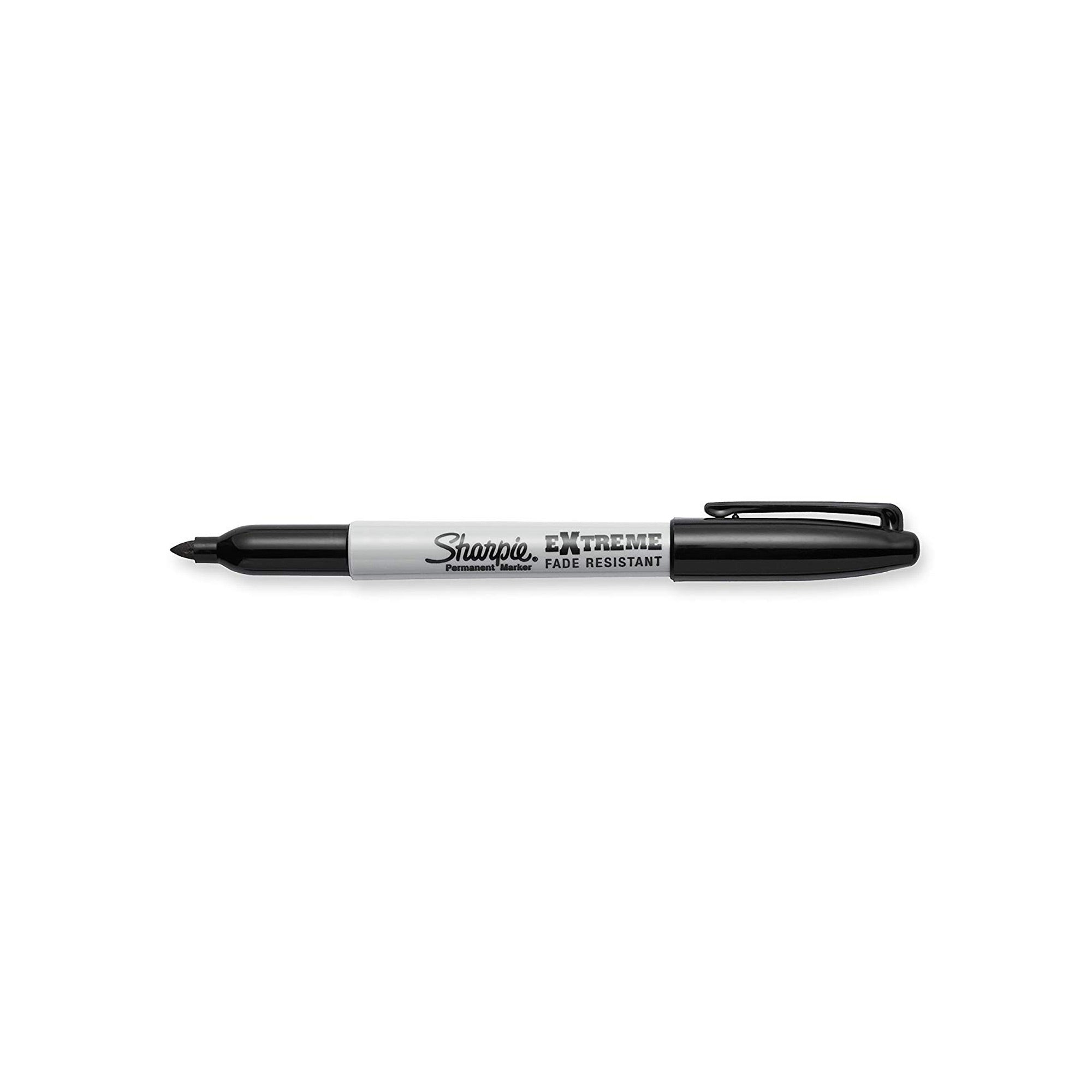 Extreme Fine Point Sharpie Permanent Marker - Black &VerticalLine; DeSerres