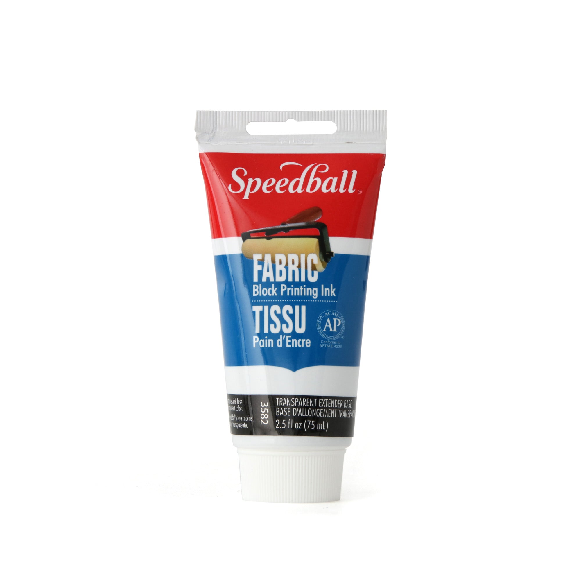 Fabric Block Printing Ink: Transparent Extender Base - 75 ml ...