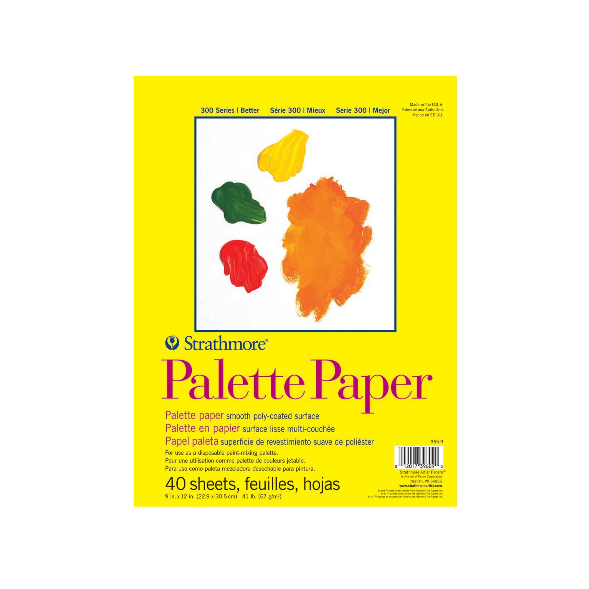 Disposable Palette Paper &VerticalLine; DeSerres