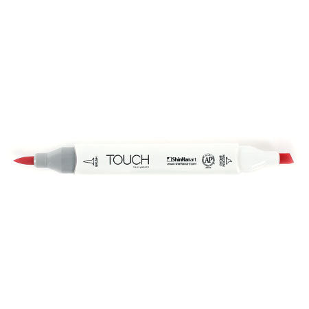 6-Piece Touch Twin Brush Marker Set - Basic Colours &VerticalLine; DeSerres
