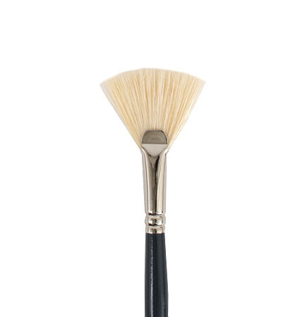 Snap! Paintbrush – Fan #6, Hog Hair &VerticalLine; DeSerres