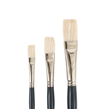 Snap! Paintbrush – Flat, Hog Hair &VerticalLine; DeSerres