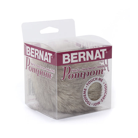 Pompon polyester – Lynx gris &VerticalLine; DeSerres