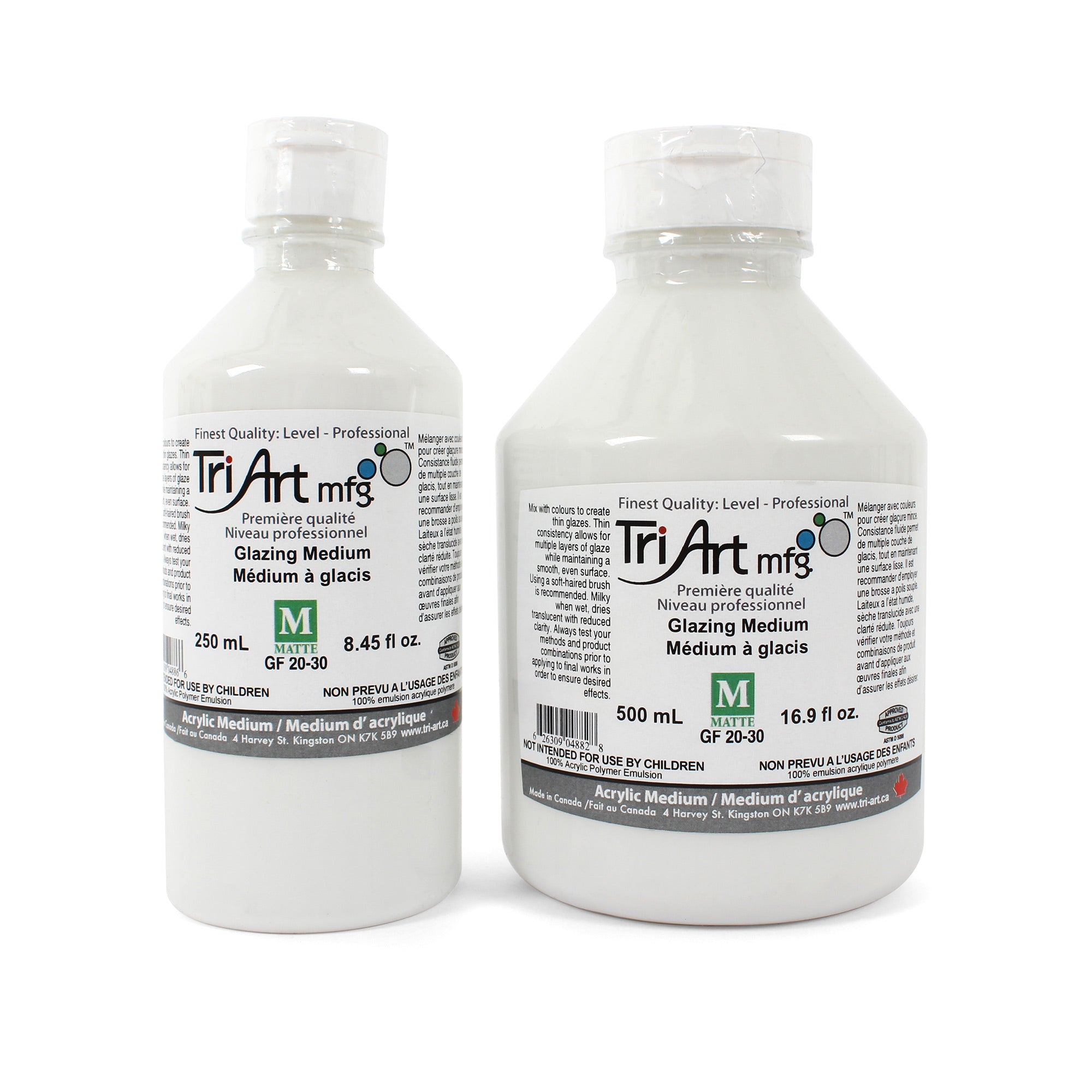 Médium à glacis – Mat &VerticalLine; DeSerres