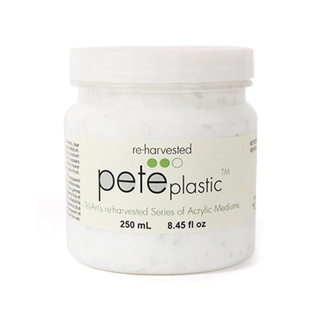 Re-Harvested PETE Plastic Gel Medium 250ml &VerticalLine; DeSerres