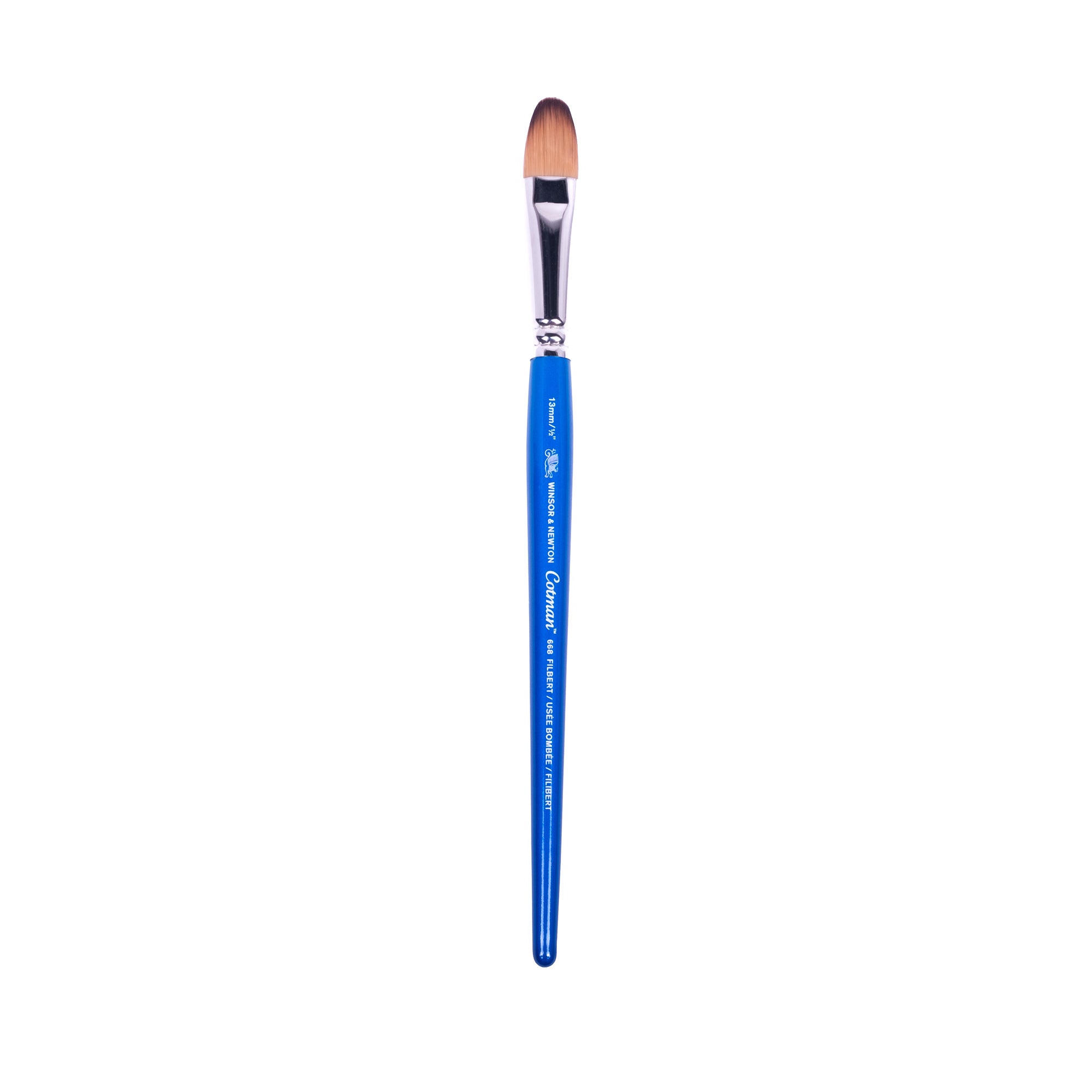 Cotman Synthetic Bristled Oval Filbert Paintbrush &VerticalLine; DeSerres