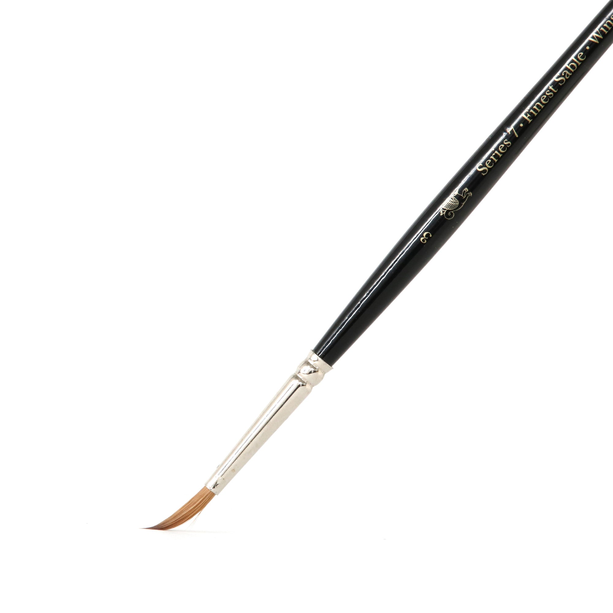 Series 7 Sable Round Paintbrush &VerticalLine; DeSerres